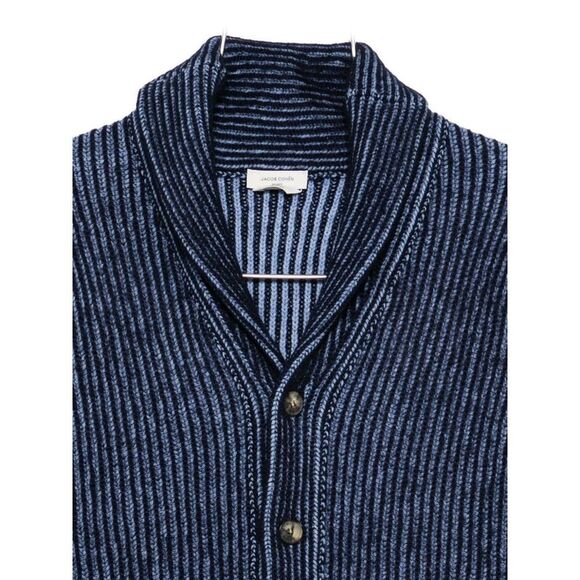Jacob Cohen Men English Knit Cardigan